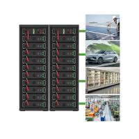 China High Voltage 15kwh-750kwh Lithium Iron Battery Pack Lifepo4 51.2v 100Ah Rack Mounted Battery Lithium Ion Battery for sale