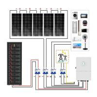 China High Voltage 15kwh-750kwh Lithium Iron Battery Pack Lifepo4 51.2v 100Ah Rack Mounted Battery Lithium Ion Battery for sale