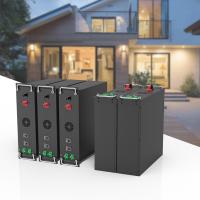 China 15kwh-750kwh Commercial racked cabinet High Voltage Solar energy storage system lifepo4 for sale
