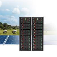 China 100kwh Commercial Solar Energy Storage Battery 200KWH Lifepo4 Hybrid Inverter Battery Energy System for sale