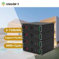 China High Voltage Rack Style Lifepo4 Battery 15kwh 20kwh 30kw 50kw 100Kw industrial Energy System for sale