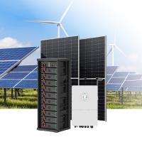 China High Voltage 15kwh-750kwh Lithium Iron Battery Pack Lifepo4 51.2v 100Ah Rack Mounted Battery Lithium Ion Battery for sale