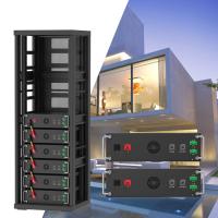 China High Voltage 15kwh-750kwh Lithium Iron Battery Pack Lifepo4 51.2v 100Ah Rack Mounted Battery Lithium Ion Battery for sale