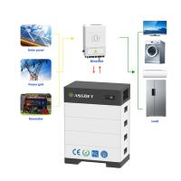 China Solar Battery Cases System 15kwh-40kw Stackable Solar Generator 100Ah Lithium Ion Stackable for sale