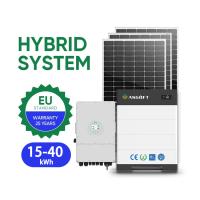 China Solar Battery Cases System 15kwh-40kw Stackable Solar Generator 100Ah Lithium Ion Stackable for sale