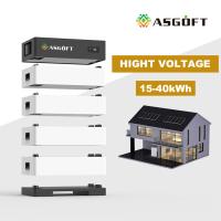 China Solar Battery Cases System 15kwh-40kw Stackable Solar Generator 100Ah Lithium Ion Stackable for sale