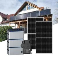 China Plug And Play 800w Balkonkraftwerk Balcony Solar System Kit With Micro Inverter for sale