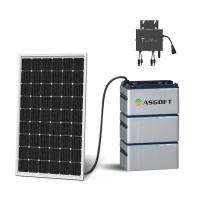 China Micro Inverter Solar Balcony Power Station 800W Energy Storage Battery for sale