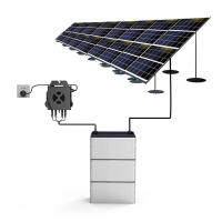 China Complete Home Balcony Solar System 800W Micro Inverter LiFePO4 Balcony Battery for sale