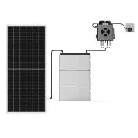 China 800w Balcony Solar Power System Micro Inverter Complete Balkonkraftwerk for sale