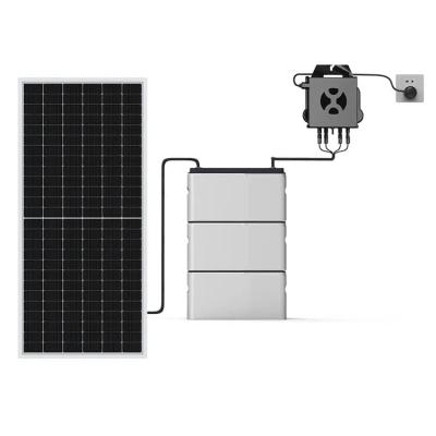 China 800w Balcony Solar Power System Micro Inverter Complete Balkonkraftwerk for sale
