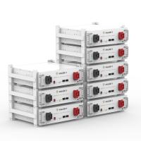 China Metal Case 51.2 V 100ah LiFePO4 Battery Stacked Lithium Battery UL Certification for sale