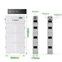 China Solar Energy Storage Home 10kWh 15kWh 20kWh High Voltage Stacked LiFePO4 Battery for sale