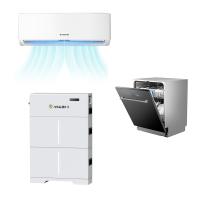 China UL Certification USA High Voltage Stacked Solar Energy Storage Lifepo4 Batteries for sale
