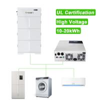 China USA Home Hybrid 10kw 15kw 20kw High Voltage Ess Byd 20 KWh Lithium Battery for sale