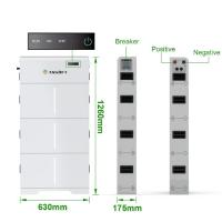 China Ess Lifepo4 Lithium Ion 10kWh 20kWh Stacked High Voltage Energy Storage Battery for sale