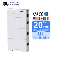 China High Voltage LiFePO4 Battery Pack 20kwh Energy Storage Lithium Ion Batteries for sale