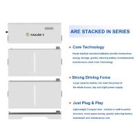 China Home High Voltage Energy Storage 10kwh 15kwh 20kwh Solar Lifepo4 Lithium Battery for sale
