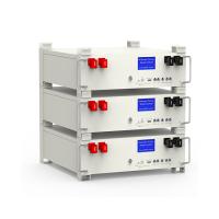China OEM/ODM 51.2v 100ah LiFePO4 Stackable Rack 5kWh-160kWh Energy Storage Battery for sale