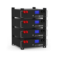 China 51.2V 5Kwh Solar LFP4 AKKU Lithium Ion Battery Pack 48V 100Ah LiFePO4 Battery for sale