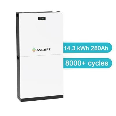 China 10 Years Warranty 8000+ Cycles 48V 15kWh Pack Energy Storage System Battery for sale