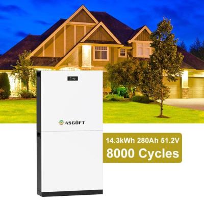 China 10 Years Warranty 8000+ Cycles 48V 15kWh Energy Storage System Battery Pack for sale