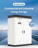 China 50KWH 100KWH Off Grid High Voltage Industrial Commercial Energy Storage Solution for sale