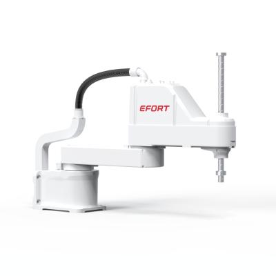 China SCARA Robot  For 3C Food And Beverage Metal Parts Education Plastics 20kg Payload 800mm Reach Model ESR20-4-800 for sale
