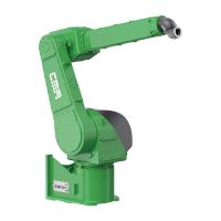 China Painting Robot For Automotive And Spare Parts , GR6150-2500 Payload 15kg Reach 2500mm for sale