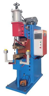 China Medium-frequency Inverter Spot Projection Welding Machine For Automotive Manufacturing 25.0Hz To 400.0Hz Programmable for sale