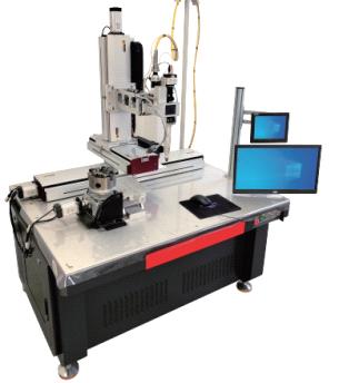 China Laser Platform Welding System 3-5 Axes For Quick Coordination With Existing Production Lines And Fixtures With Camera Monitoring System for sale