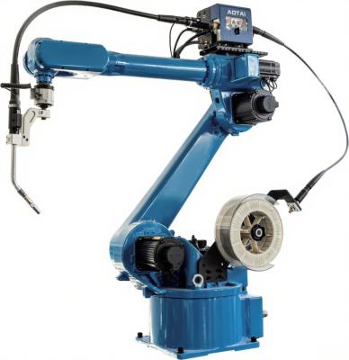 China MIG / MAG Robotic Welding System Package for Cutting-Edge and Next-Generation Welding Technology for sale