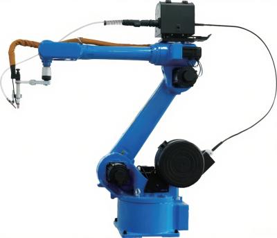 China High Operational Accuracy TIG Robotic Welding System Package for Automobile and Components for sale