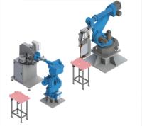 China SPR Automated Riveting Workstation with Steel and Aluminum SPR Technology in Automotive Manufacturing for sale