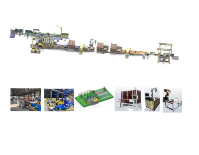 China Maximize the Performance of Your New Energy Production Equipment and New Energy Vehicles with PACK Module Line for sale