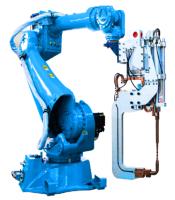 China Medium-frequency Spot Welding Robot For New Energy Vehicle Manufacturing RB165A1-2790 Payload 165kg Reach Radius 2790mm for sale
