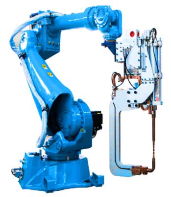 China Medium-frequency Spot Welding Robot For New Energy Vehicle Manufacturing RB165A1-2790 Payload 165kg Reach Radius 2790mm for sale