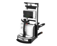 China Unmanned Forklift With 0-2000kg Payload Capacity For Automotive Parts Laser Forklift AGV Replaces Traditional Forklift For Automated Assembly And Unloading for sale