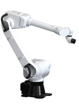 China SR5-1600 Painting Robot For Robot Sharing Spray Painting Room With Maximum Movement Radius 1600mm And Portable Mass 5kg for sale