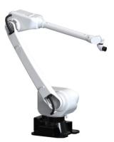 China SR8-2600 Painting Robot For Robot Sharing Spray Painting Room With Maximum Movement Radius 2600mm And Portable Mass 8kg for sale