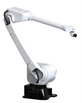 China SR8-2600 Painting Robot For Robot Sharing Spray Painting Room With Maximum Movement Radius 2600mm And Portable Mass 8kg for sale