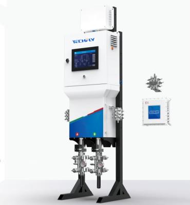 China Robotic Automated Paint System Equipment: Fluid AccuFlo 2KP Pro Metering & Proportioning Solution for sale