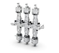 China CV3000 High-Pressure Valve - Fast Color Change for Robotic Paint System Equipment for sale
