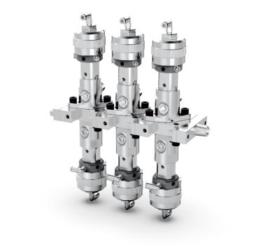 China CV3000 High-Pressure Valve - Fast Color Change for Robotic Paint System Equipment for sale