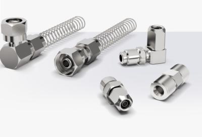 China Special Stainless Steel Fluid Connector (Spray Series) – Optimized for Paint System: Conveying,Metering, Proportioning, Mixing & Atomization for sale
