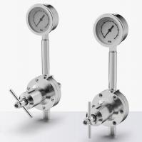 China Stainless Steel Fluid Pressure Regulator with Back Pressure Function for Air Spray Systems Equipment for sale