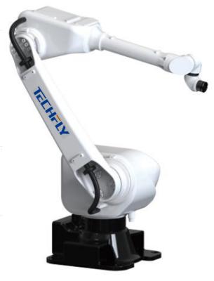 China SR10-3800 Painting Robot – 10kg Portable, 3800mm Movement Radius, Perfect for Shared Spray Painting Spaces for sale