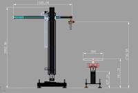 China Worldwide Available Drag Memory Teaching Spraying Solutions:  Customized Non-standard Configurations for All Products and Dimensions for sale