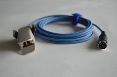 China Datascope adult finger clip spo2 sensor,3.0m for sale