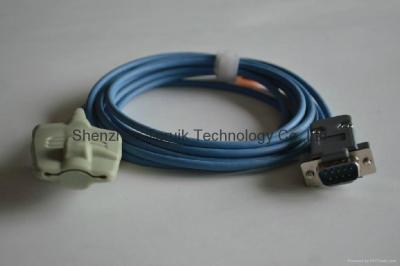 China OEM reusable adult soft tip spo2 sensor assembly DB9 for sale